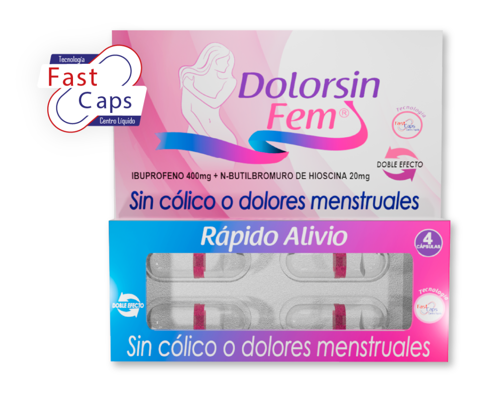 Dolorsinfem | Alivio para el Cólico y Dolor menstrual